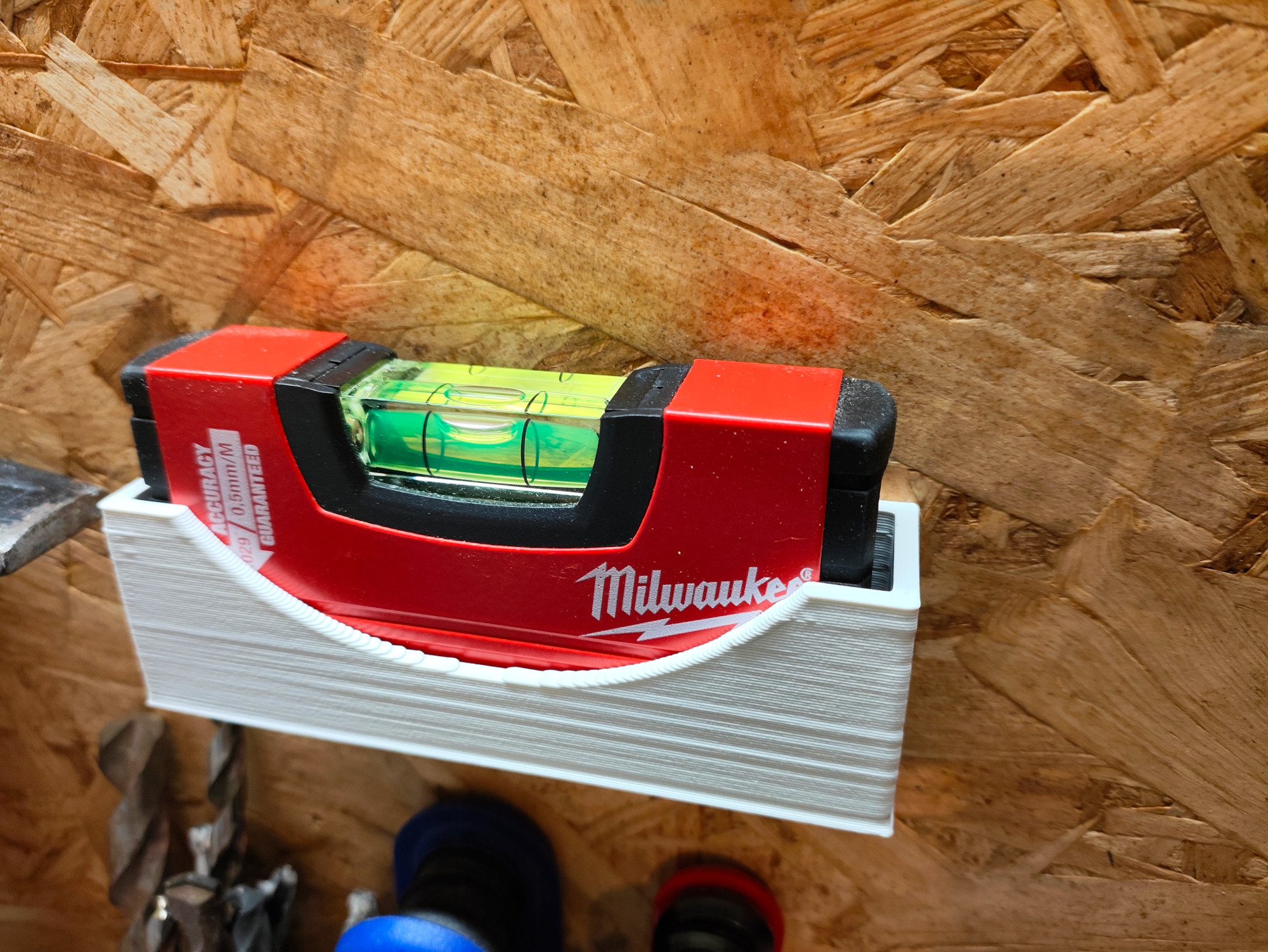 Spirit level holder by xavier_hx | Download free STL model | Printables.com