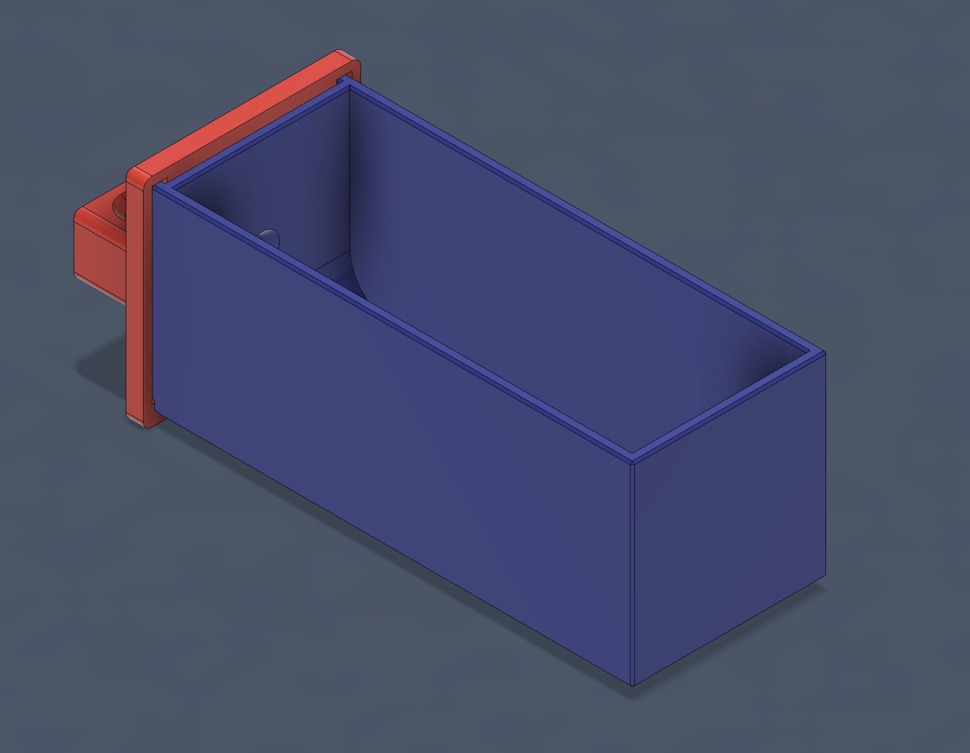 50mm Rail Drawer - fits Delta 36-725T2 by ed3d | Download free STL model | Printables.com