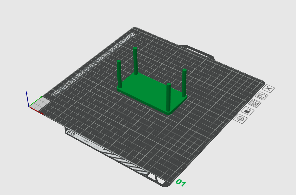 Miniature Table by Cannon Brugman | Download free STL model ...