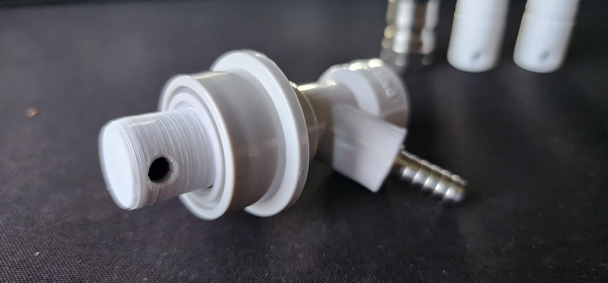 Ball Lock Valve Bleeder Post to drain Keg Transfer Lines by Neo ...