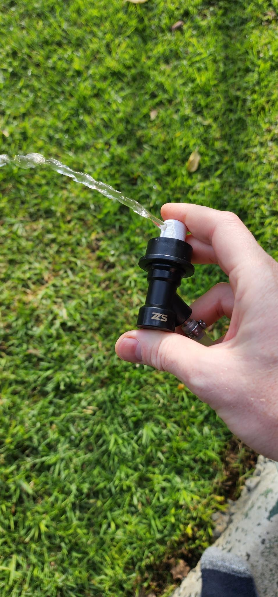 Ball Lock Valve Bleeder Post to drain Keg Transfer Lines by Neo ...
