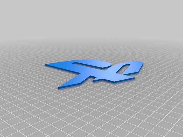 Original PS Logo (4 Color) by Dom | Download free STL model ...