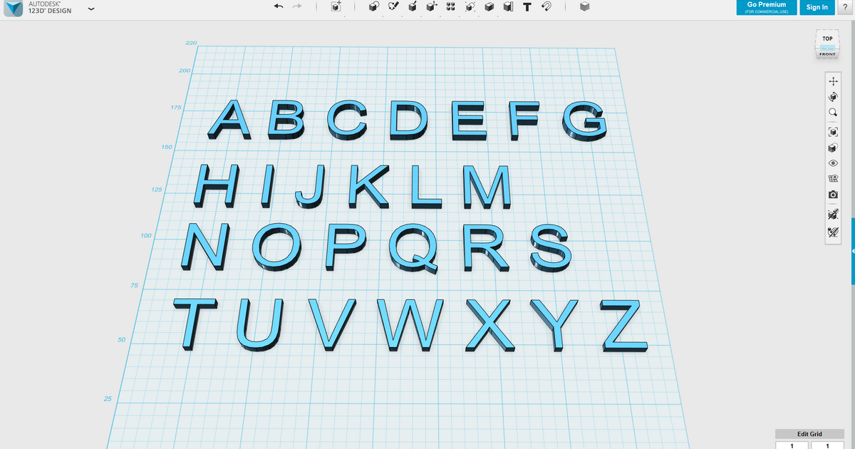 Spray paint text stencils by dylanbrookes104 | Download free STL model ...