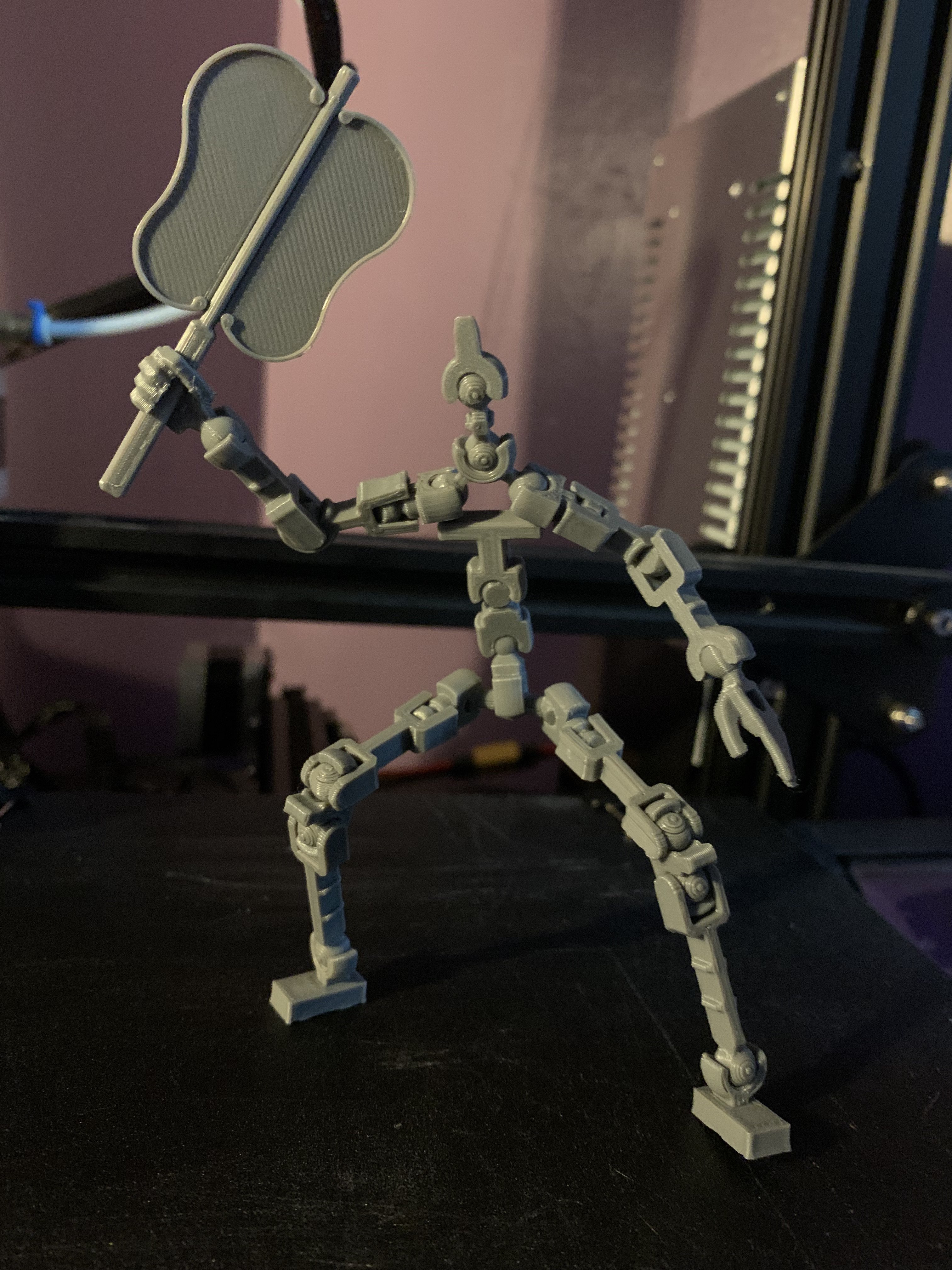 Lucky 13 TF2 Fan O'War by spacekitcat | Download free STL model ...