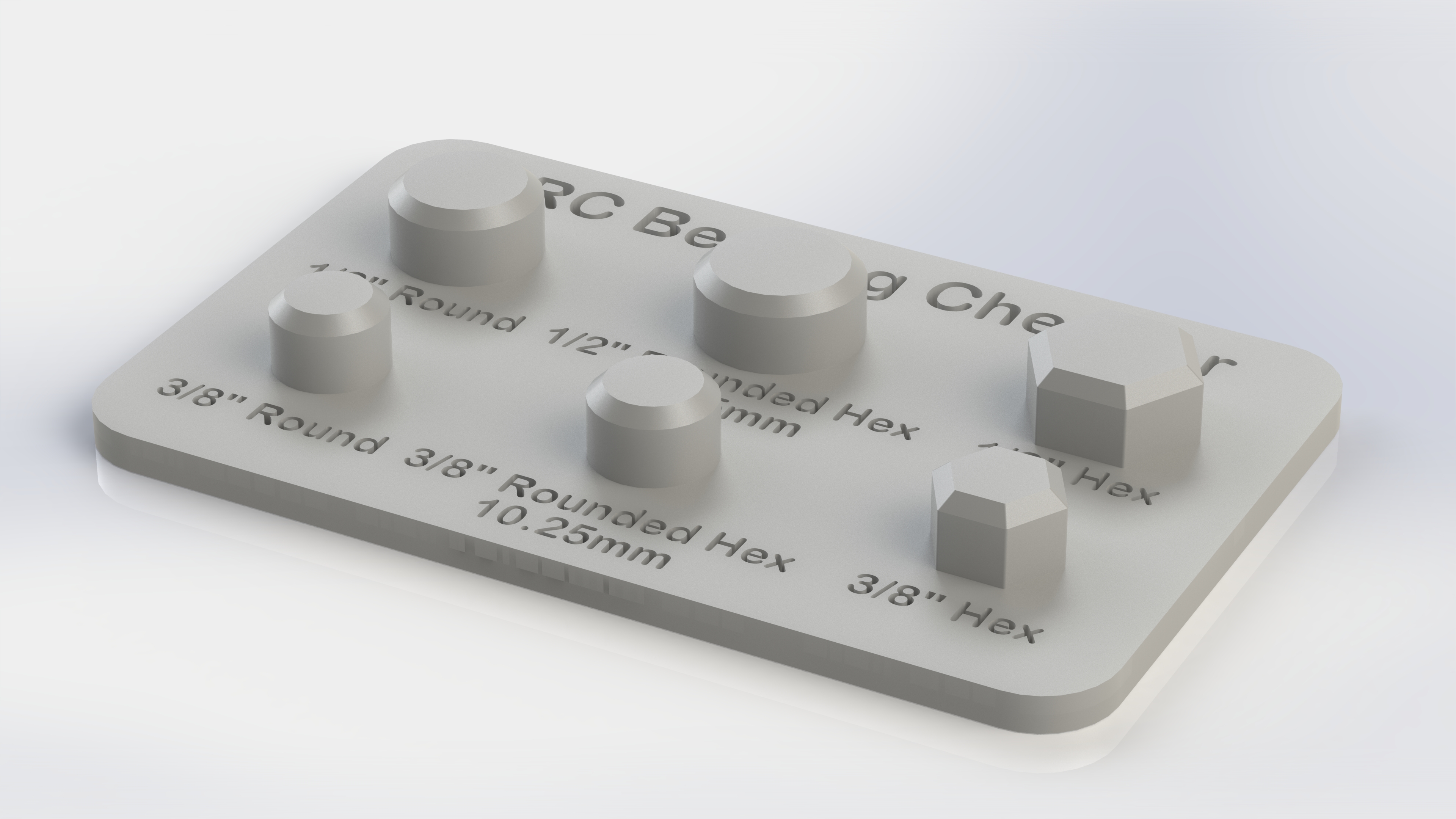 FRC Bearing Checker by Samir Chaman | Download free STL model ...