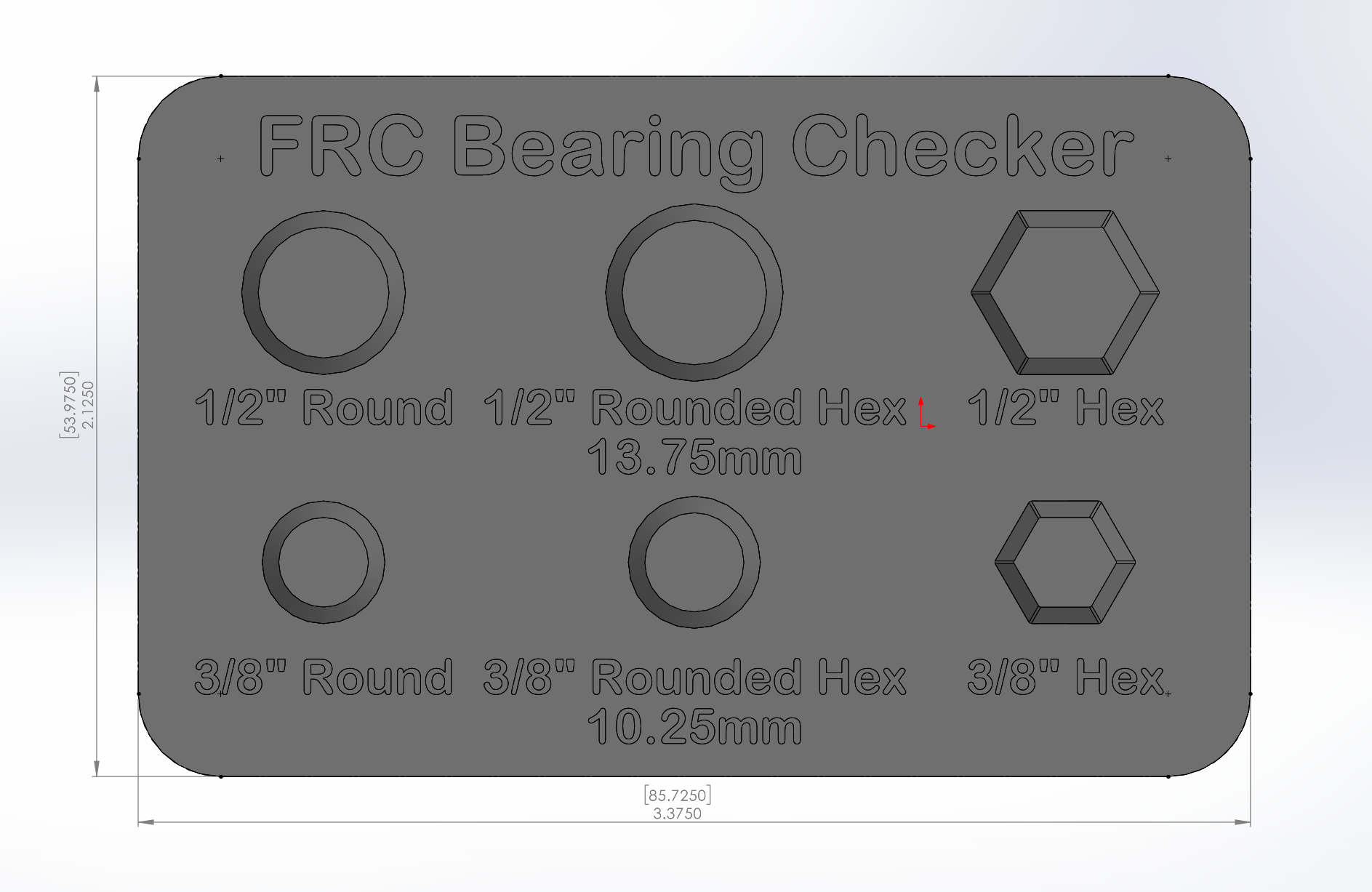 FRC Bearing Checker by Samir Chaman | Download free STL model ...