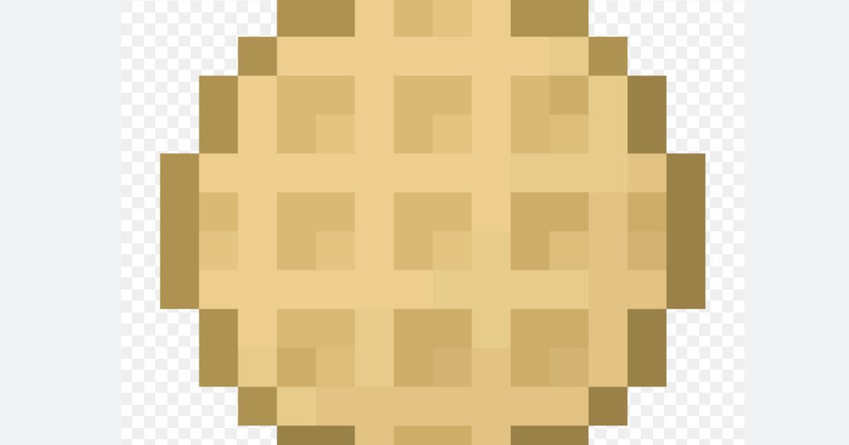 Waffle Minecraftart