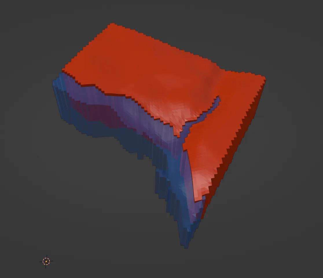 District of Columbia, USA (DC) Topographic Map with Rivers by ansonl ...