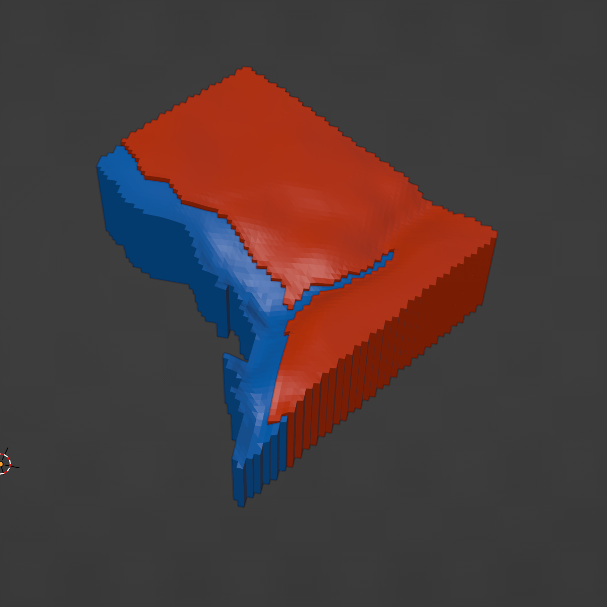 District of Columbia, USA (DC) Topographic Map with Rivers by ansonl ...