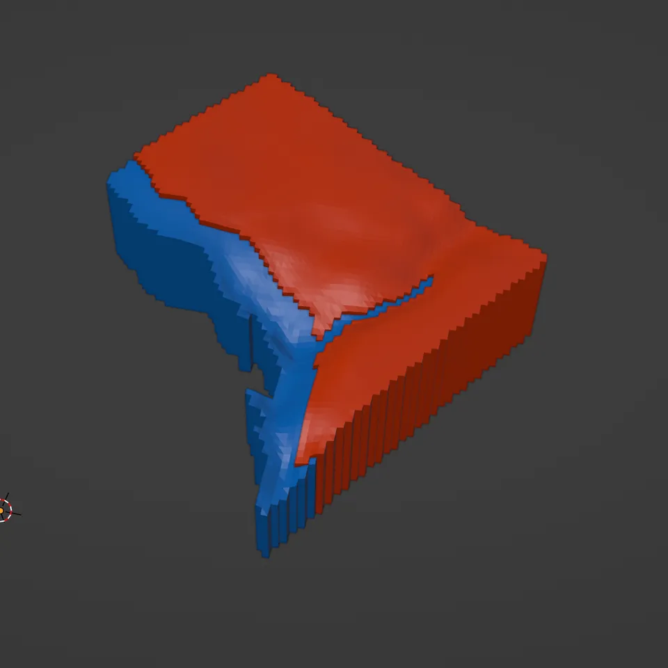 District of Columbia, USA (DC) Topographic Map with Rivers by ansonl ...