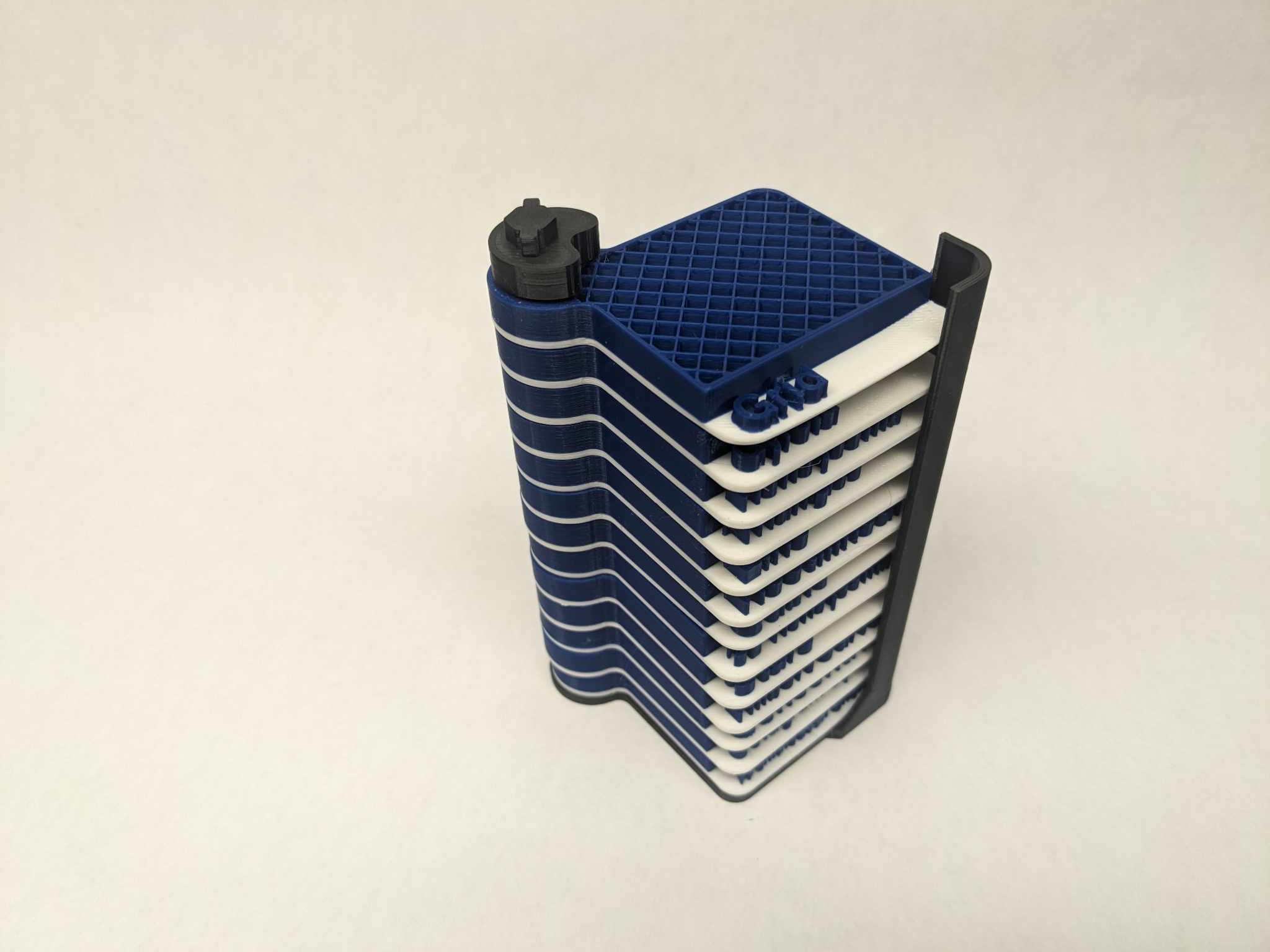 Infill Swatches ultimate storage rack :-) by CrazyRonny | Download free ...