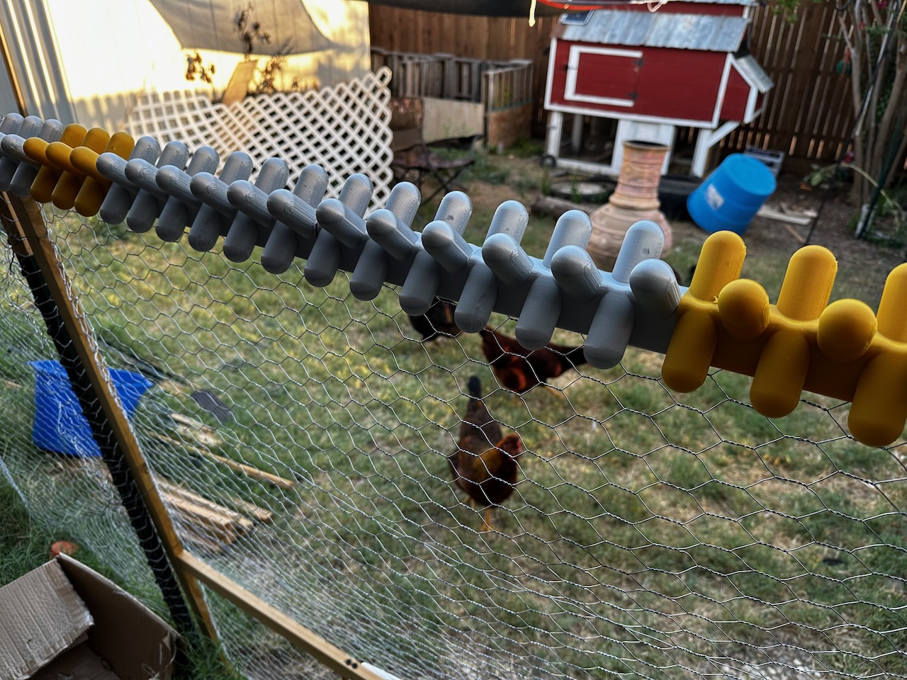 Chicken Spikes by Bam Mfg. | Download free STL model | Printables.com