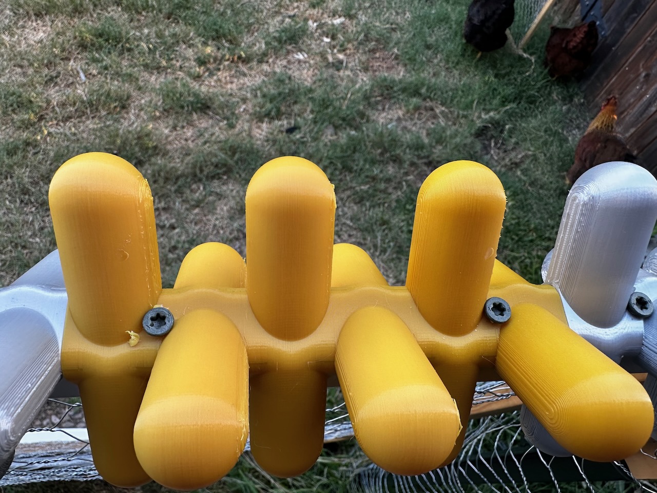 Chicken Spikes by Bam Mfg. | Download free STL model | Printables.com