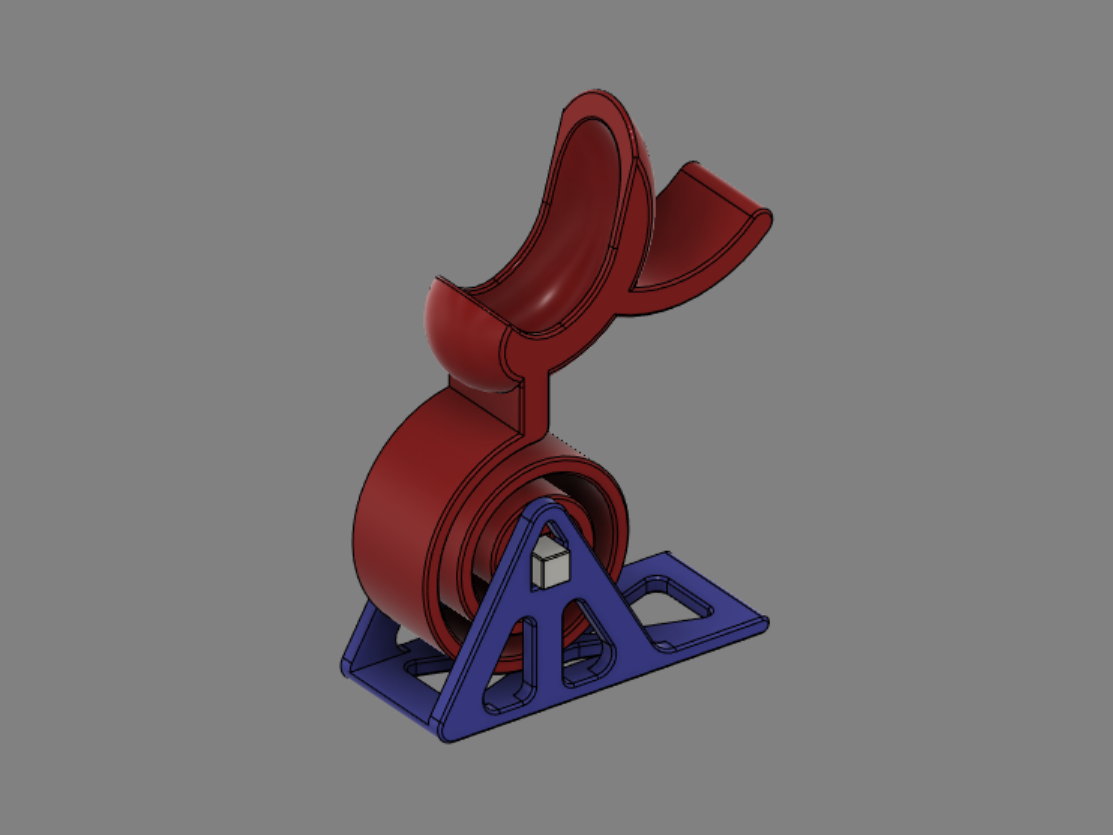 Hyper Coiled Flinger by jbaekey | Download free STL model | Printables.com