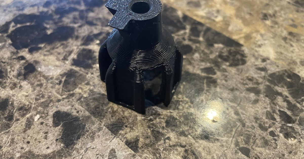 Camera Mount, horizontal - Remix of TeachingTech by Lepresean ...