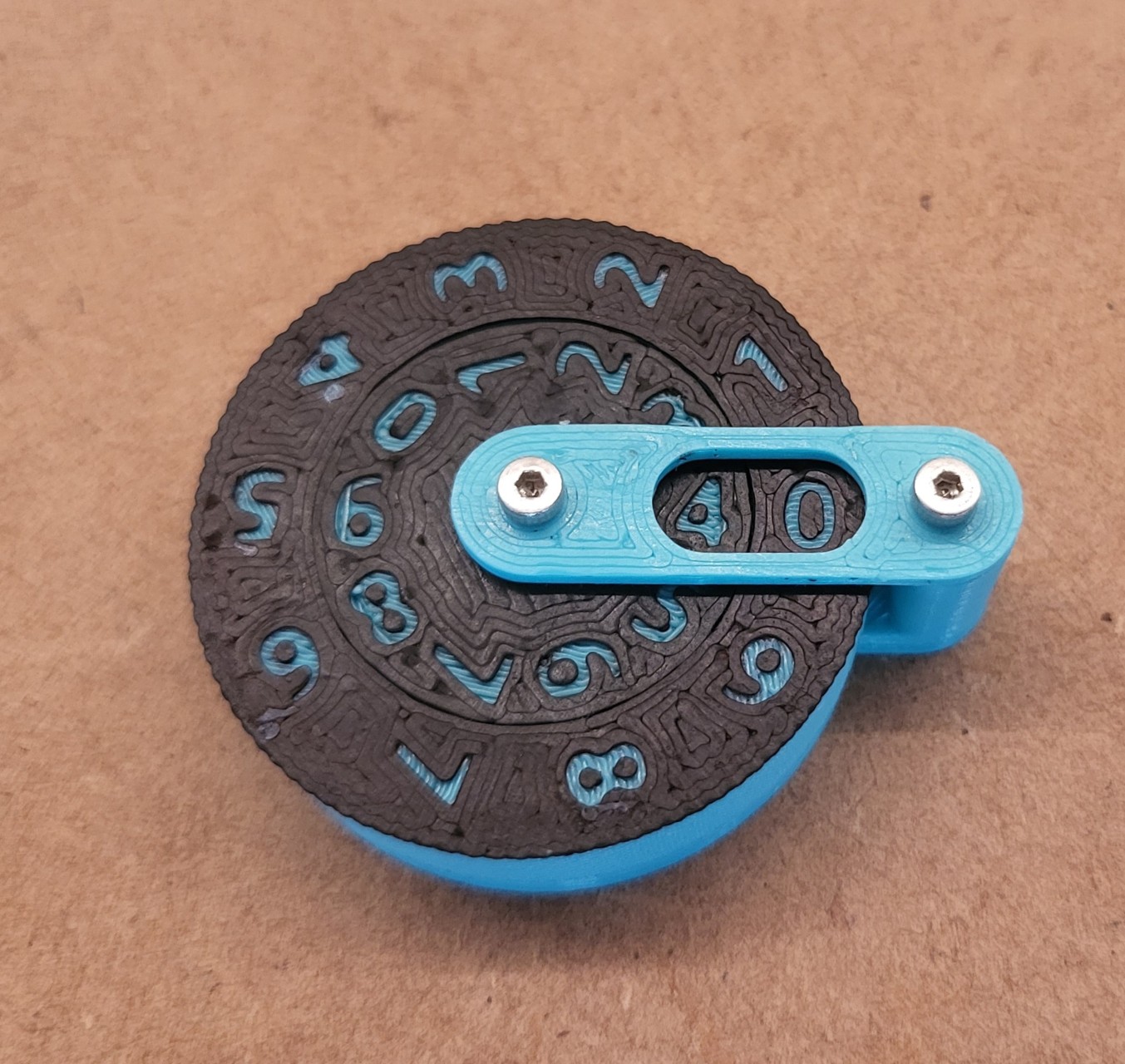 Mechanical Counter mtg life wound tracker by Mitch Swan | Download free ...