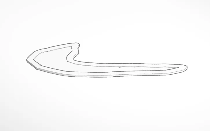 Nike Swoosh by izy120 | Download free STL model | Printables.com