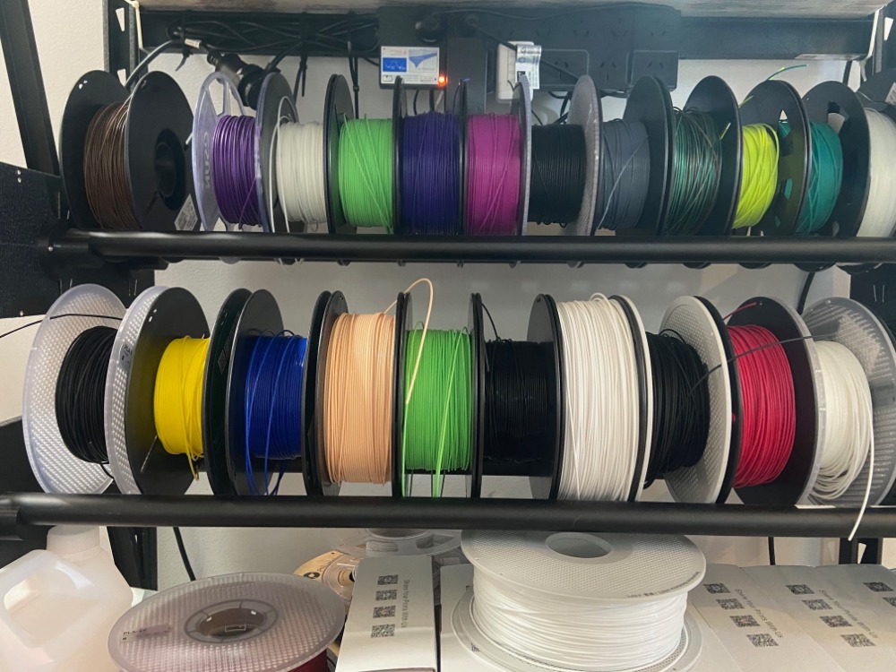 Filament storage system by H0wdy | Download free STL model | Printables.com