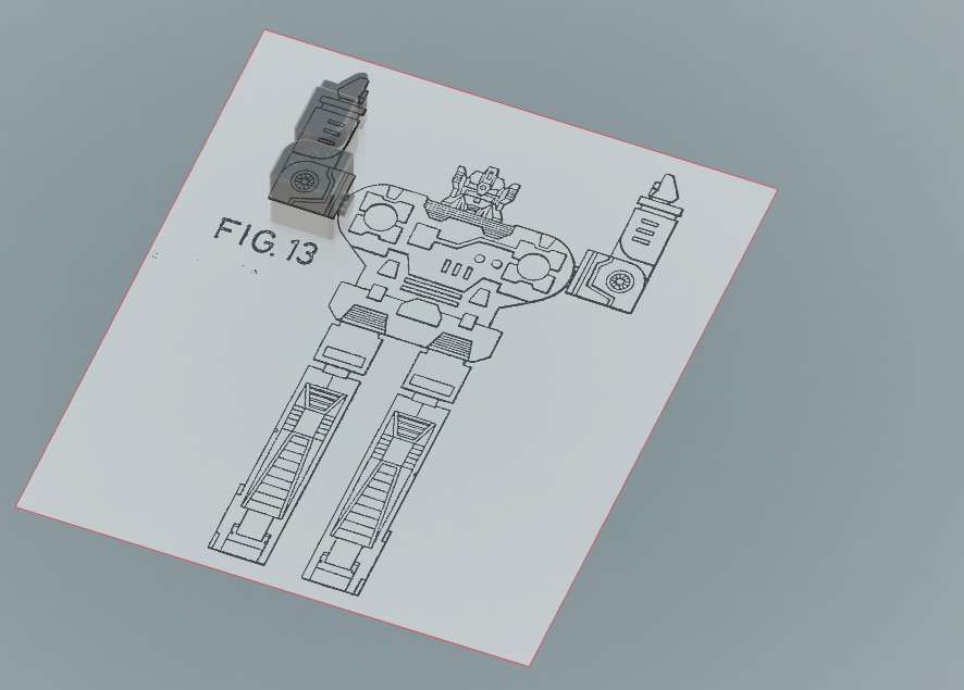 Giant Oversided Rumble Tape Transformer von Max Sterling | Kostenloses ...