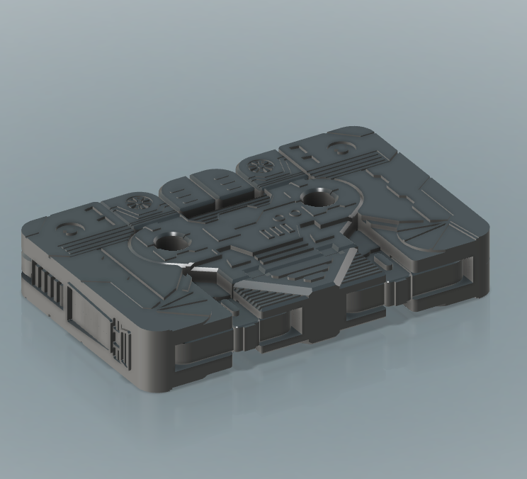 Giant Oversided Rumble Tape Transformer by Max Sterling | Download free ...