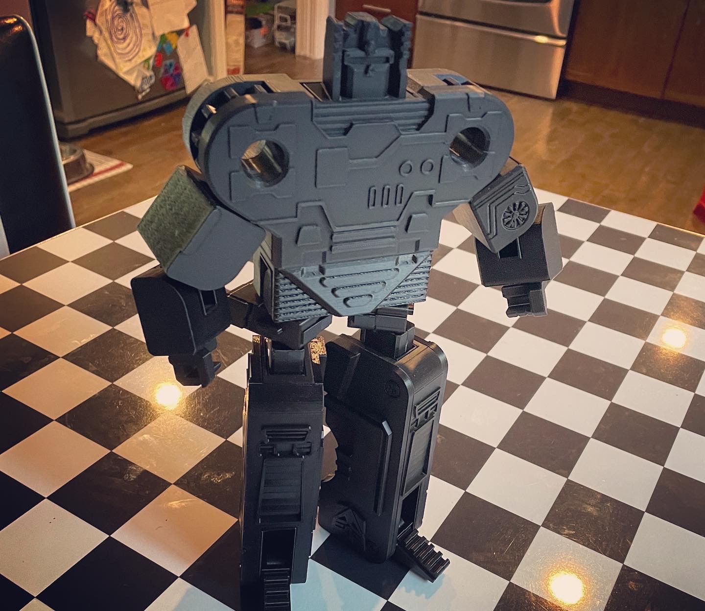 Giant Oversided Rumble Tape Transformer by Max Sterling | Download free ...