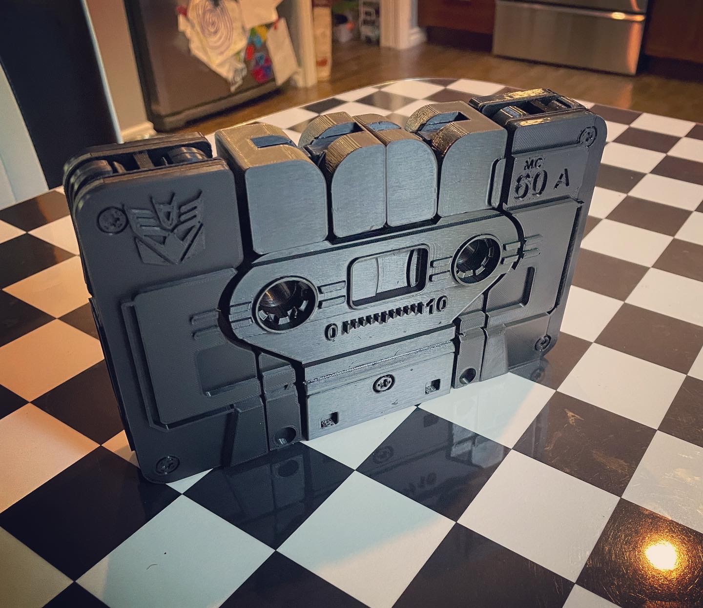 Giant Oversided Rumble Tape Transformer by Max Sterling | Download free ...