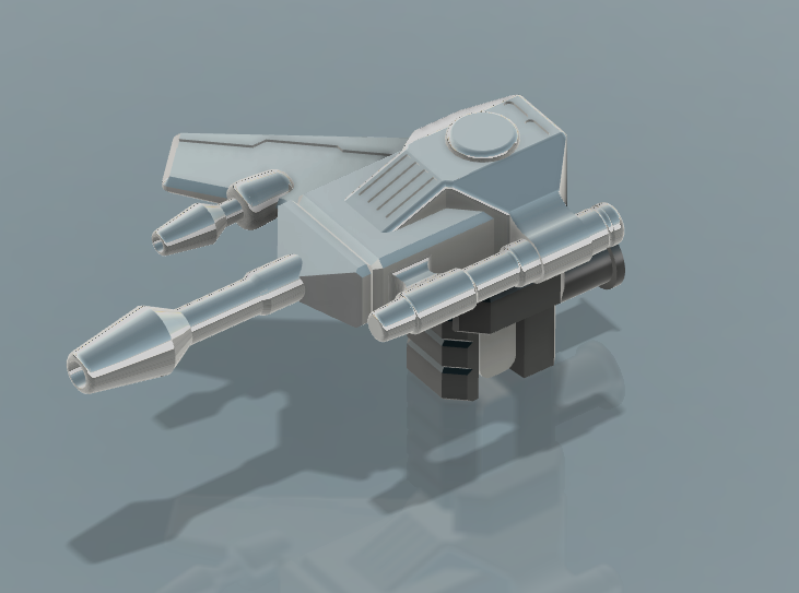 Giant Oversided Rumble Tape Transformer by Max Sterling | Download free ...