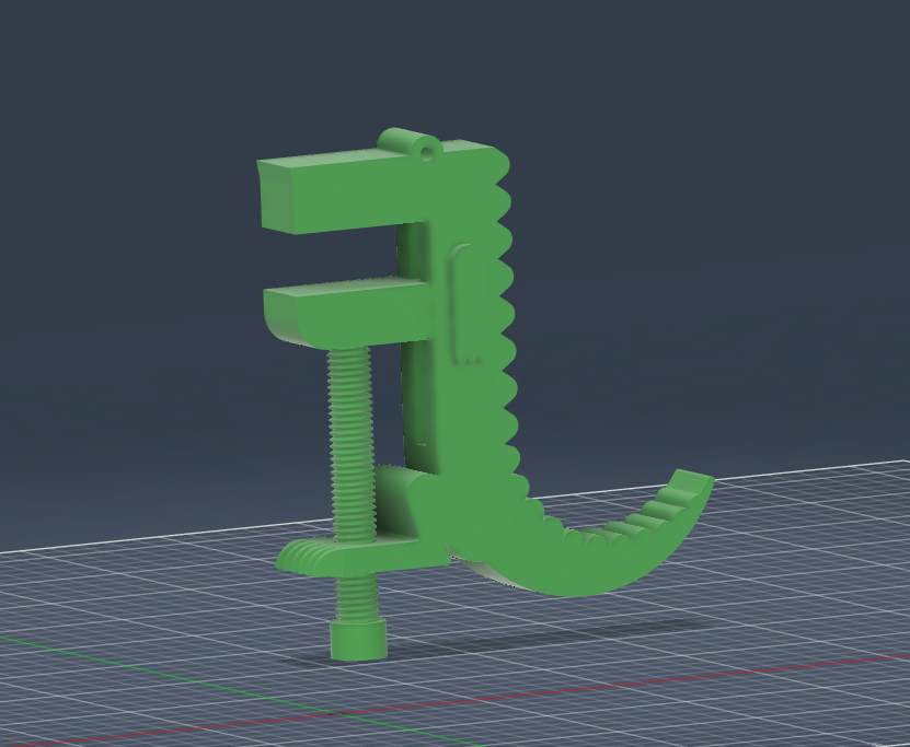 Gator_Clamp_STLs by Crafz | Download free STL model | Printables.com