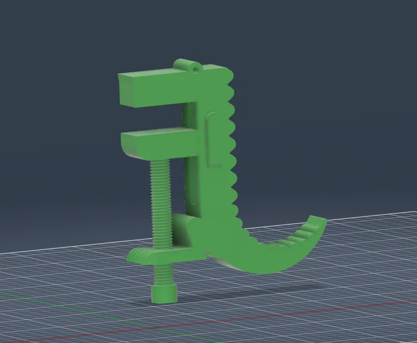 Gator_Clamp_STLs by Crafz | Download free STL model | Printables.com