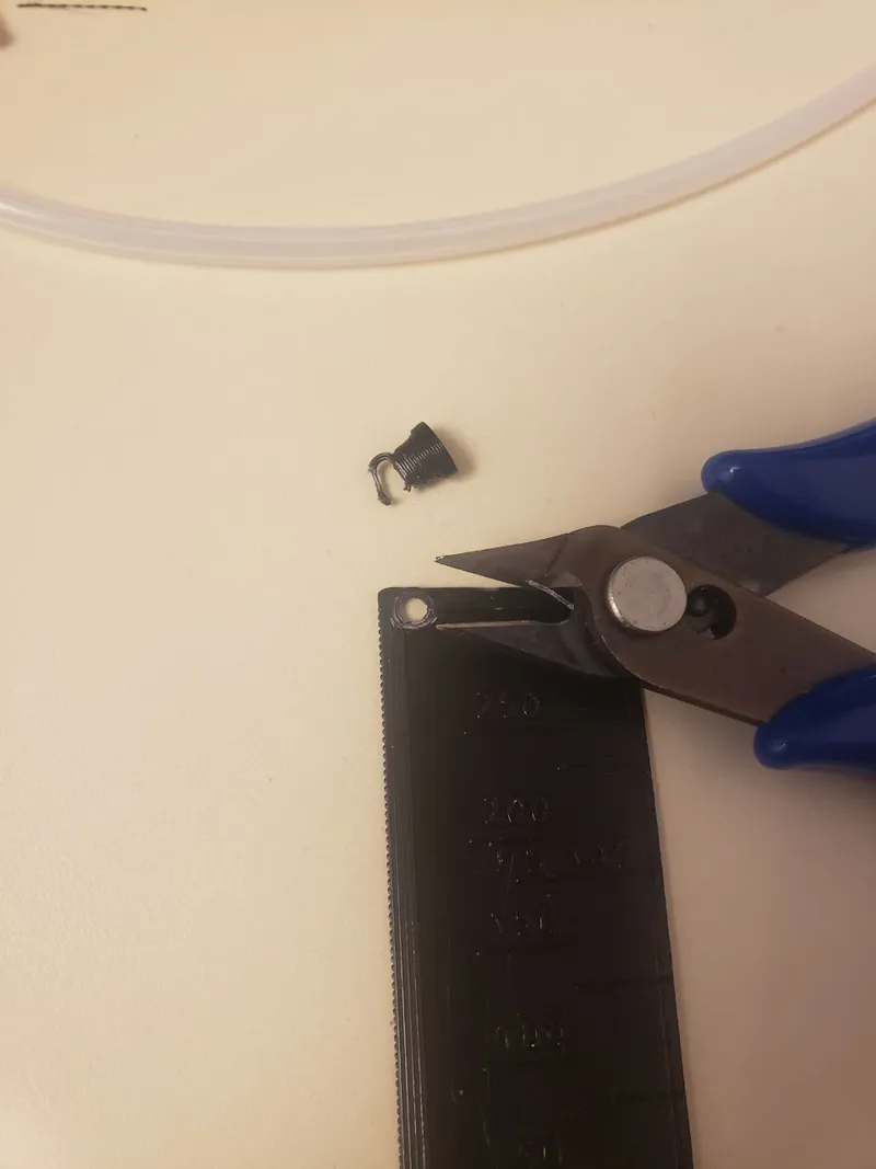 Easy peel MMU filament purge calibration print by Ro3Deee | Download ...