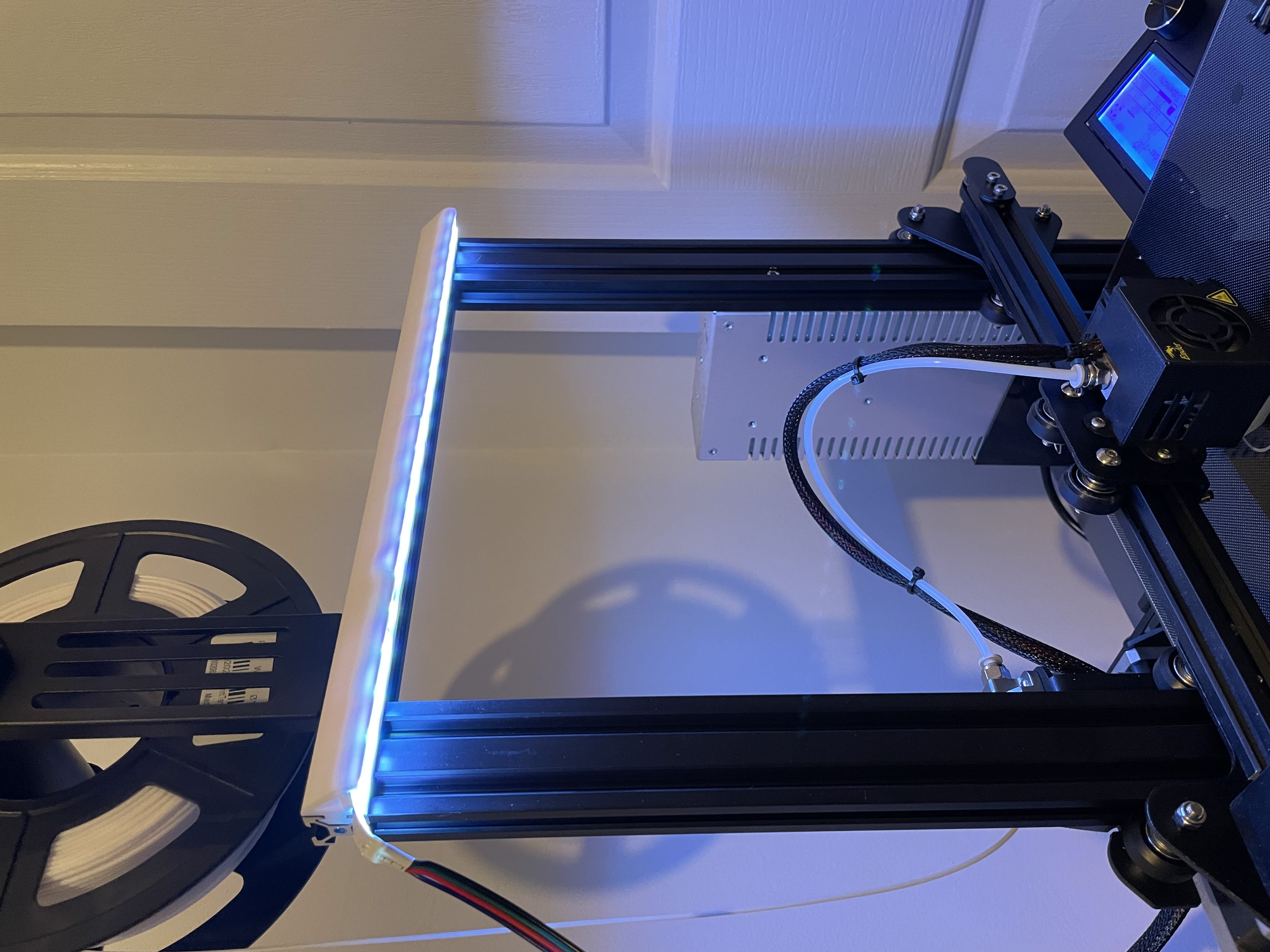 Low-Profile LED Light Bar for Ender 3 by Val Cohere | Download free STL ...