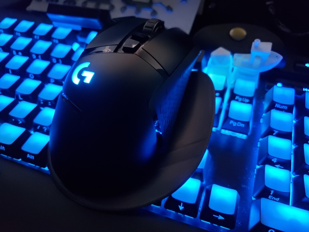 G502 Lightspeed Pinky Rest by Ballistic Turtle | Download free STL ...
