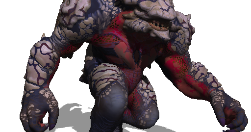 Alpha Crusher Statue from The: Cycle Frontier by Franky Storms ...