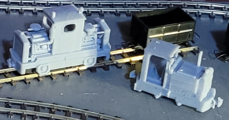 Ruston Loco from Lincoln by Fiendrunner | Download free STL model ...