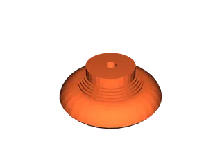 Pot Lid Knob by Mike McRay | Download free STL model | Printables.com