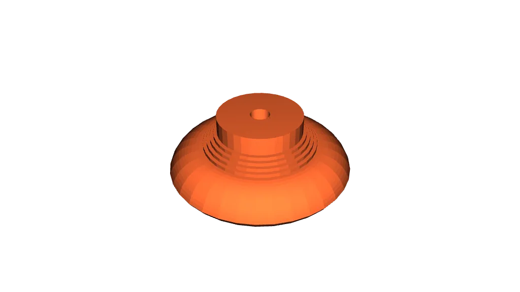Pot Lid Knob by Mike McRay | Download free STL model | Printables.com