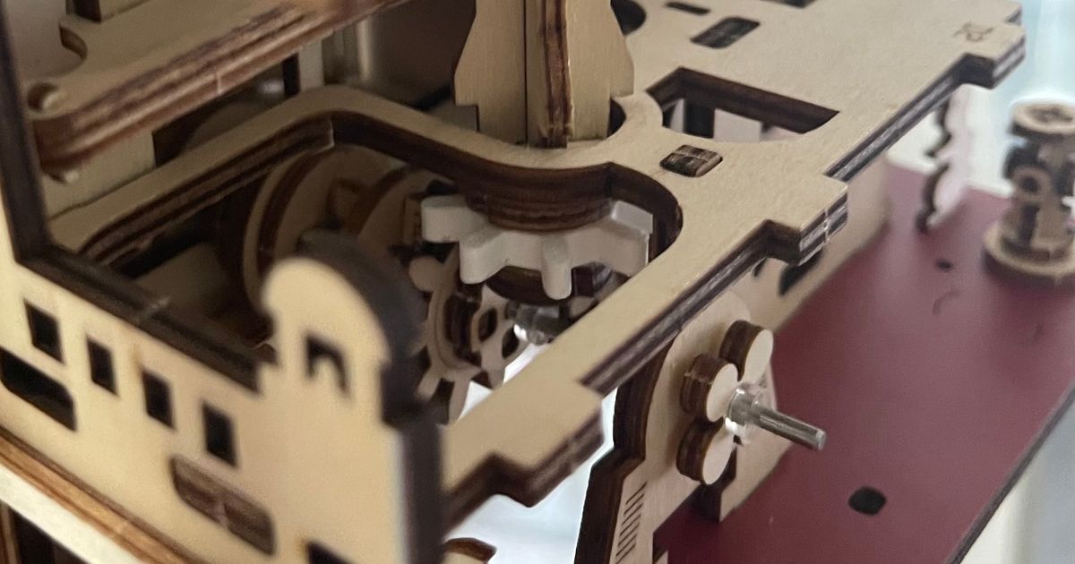 Rokr D6 Gear by DaPi | Download free STL model | Printables.com