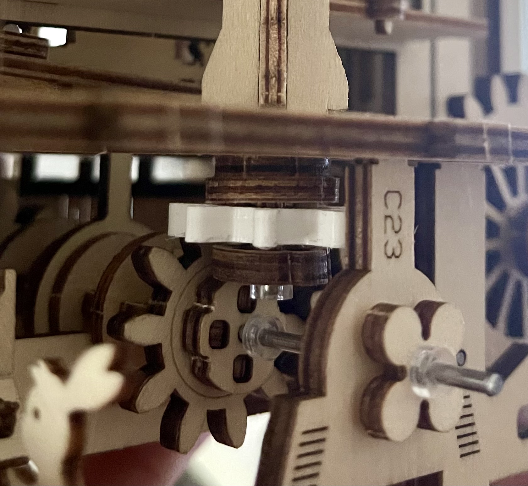 Rokr D6 Gear by DaPi | Download free STL model | Printables.com