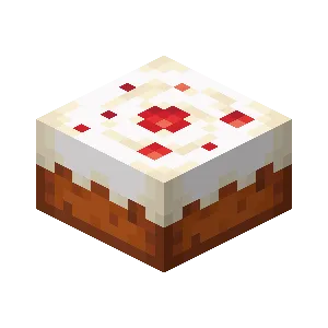 Minecraft cake by Ljcoolj22 | Download free STL model | Printables.com