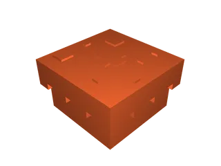 Minecraft cake by Ljcoolj22 | Download free STL model | Printables.com