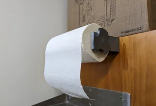 Paper Towel Holder in the "AA battery" style by Tom Anderson (The Real ...