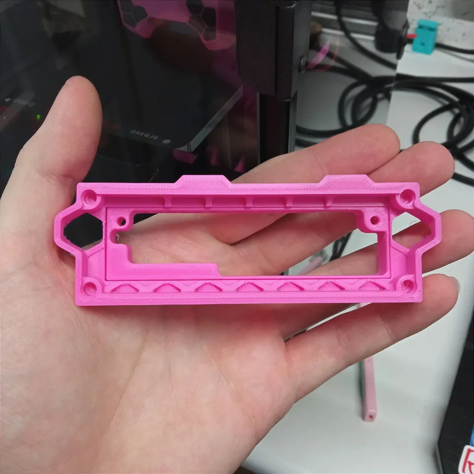 Klipper Expander Mount Unbranded by Rushmere3D | Download free STL model | Printables.com