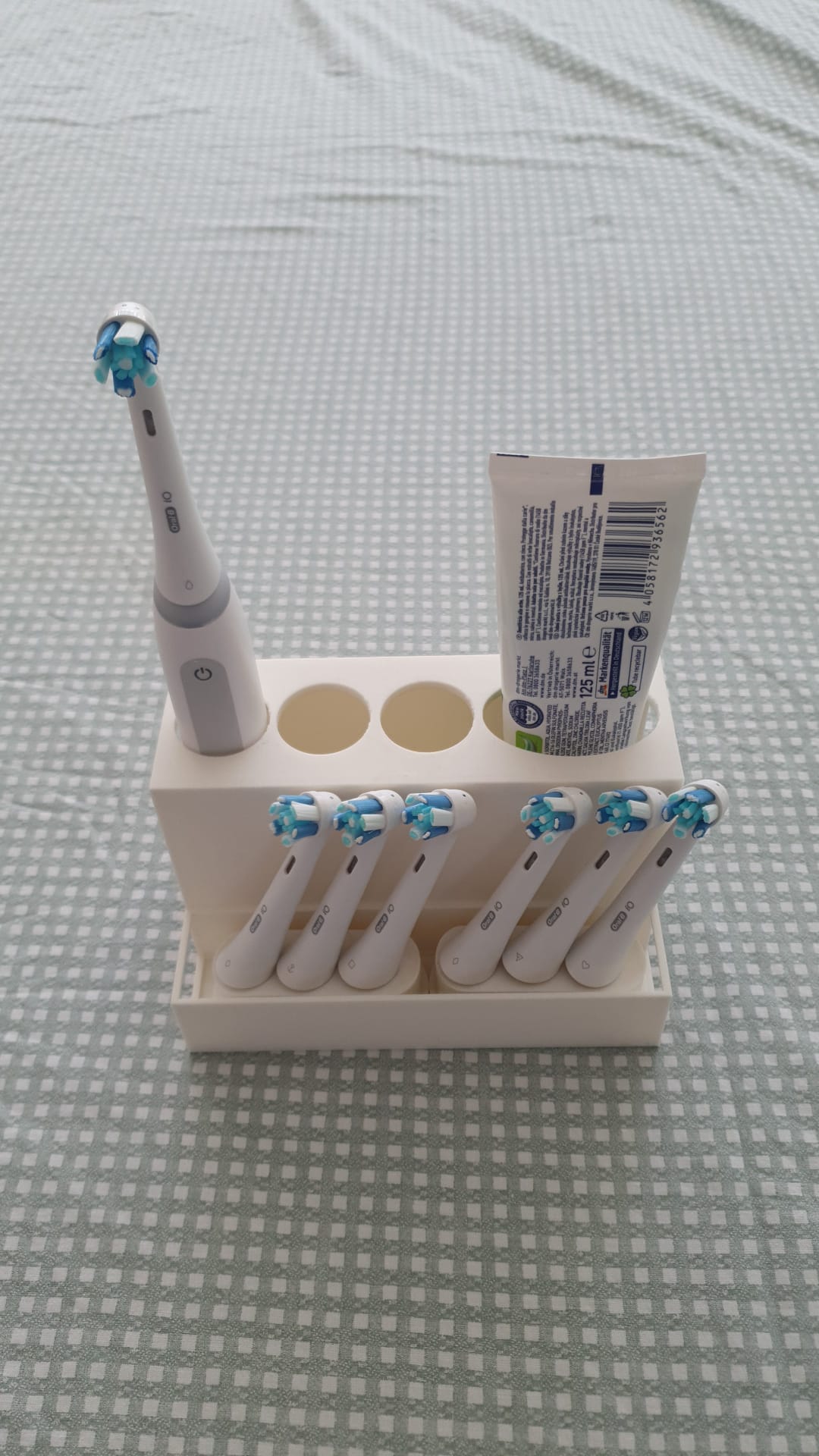 Remix Electric Tooth Brush Holder/Stand open design for 6 brush tips by ...