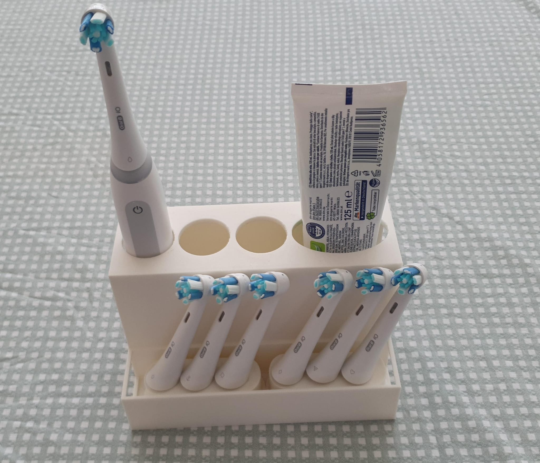 Remix Electric Tooth Brush Holder/Stand open design for 6 brush tips by ...