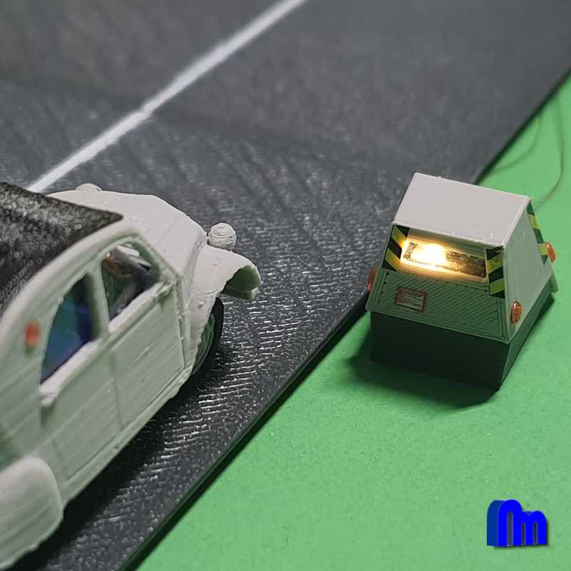 Radar mobile HO by Amigagoma | Download free STL model | Printables.com