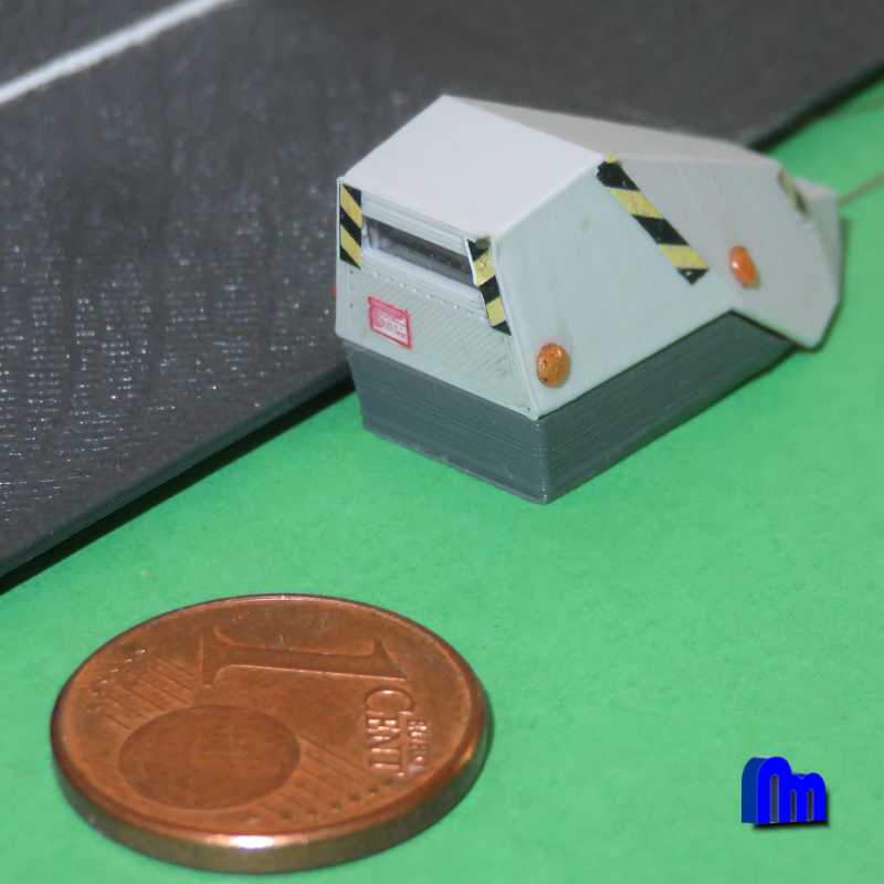 Radar mobile HO by Amigagoma | Download free STL model | Printables.com