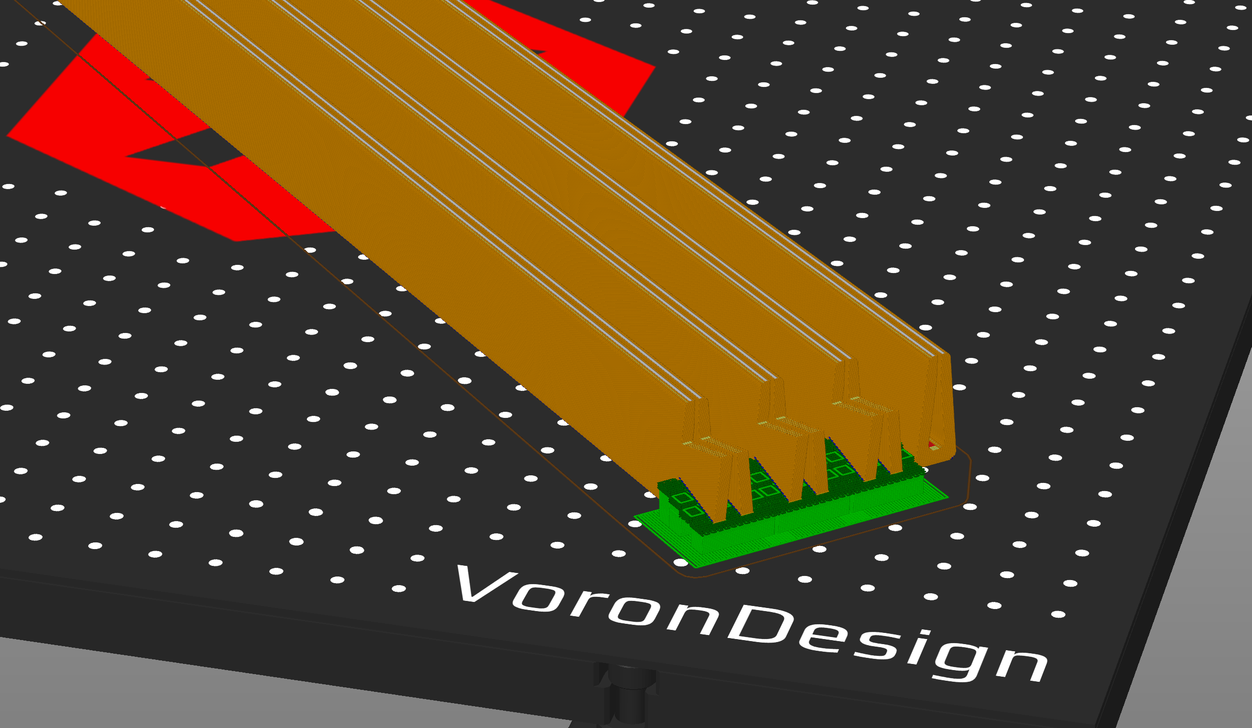 Poster Hanger - Cutomisable by Slicer6413 | Download free STL model ...