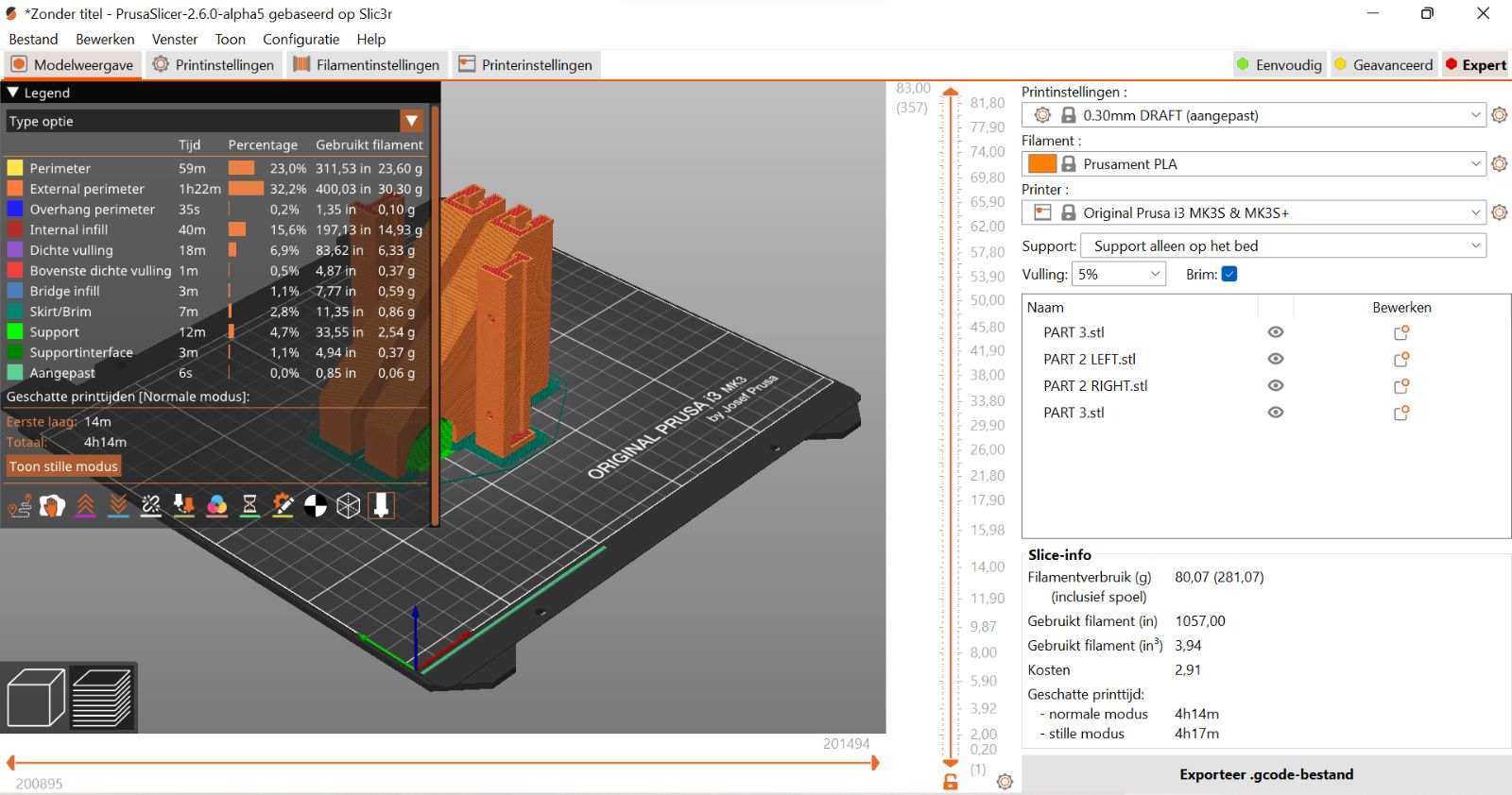 Modular paper tower holder by Ruben Hauwaerts | Download free STL model ...