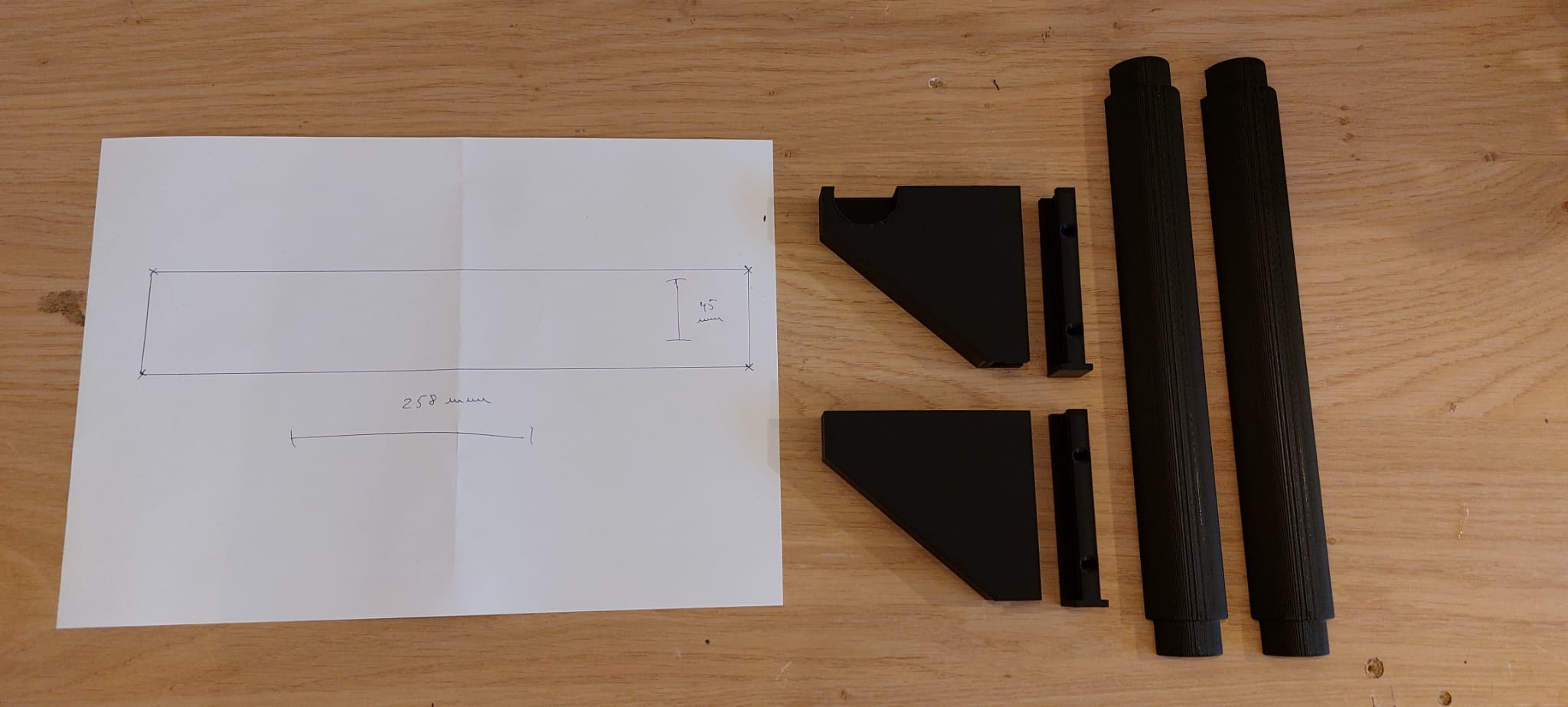 Modular paper tower holder by Ruben Hauwaerts | Download free STL model ...