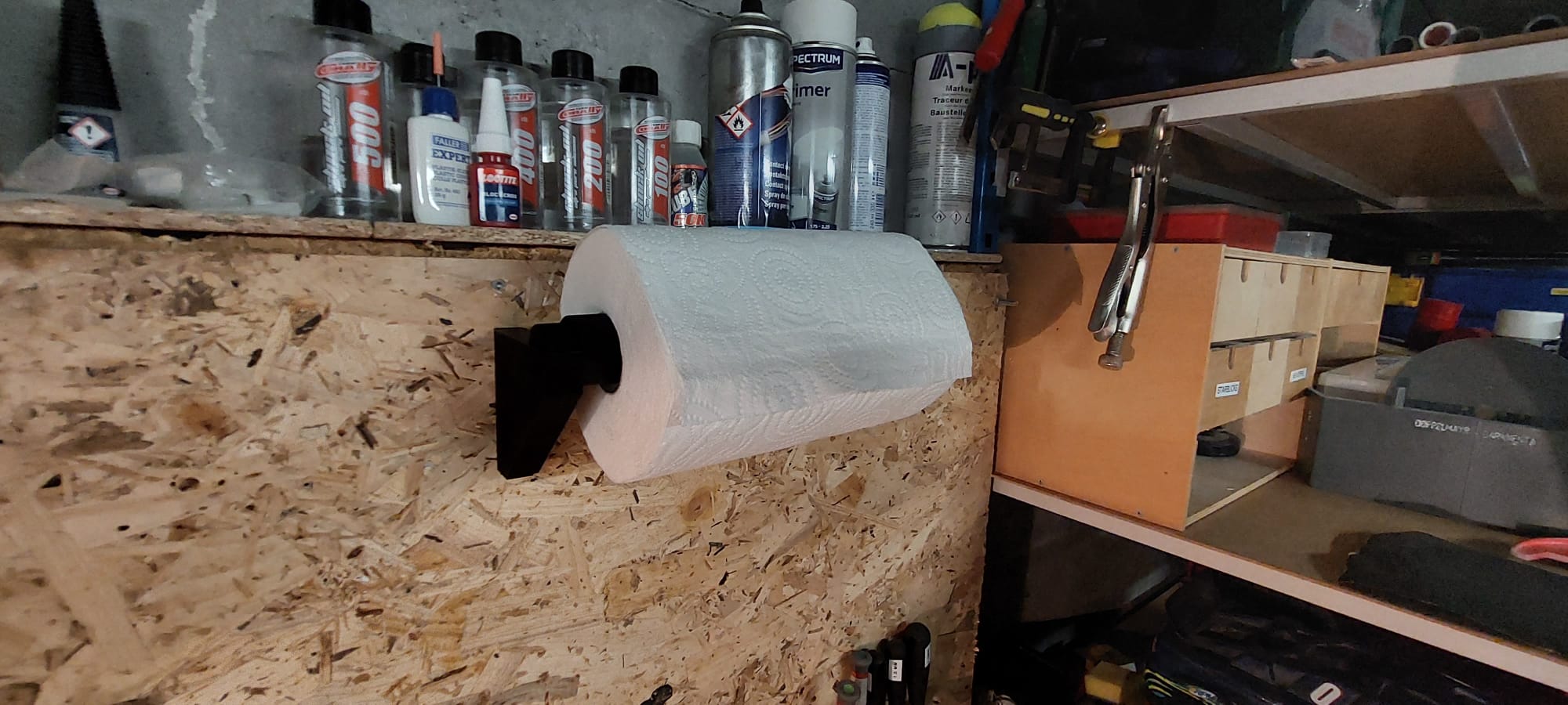 Modular paper tower holder by Ruben Hauwaerts | Download free STL model ...